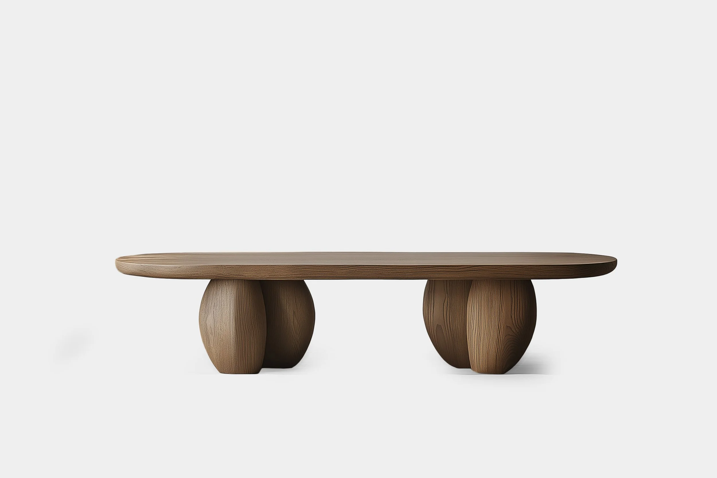 Living Room Coffee Table Serie 91 – Sereno by NONO with Pebble Legs — NONO FURNITURE